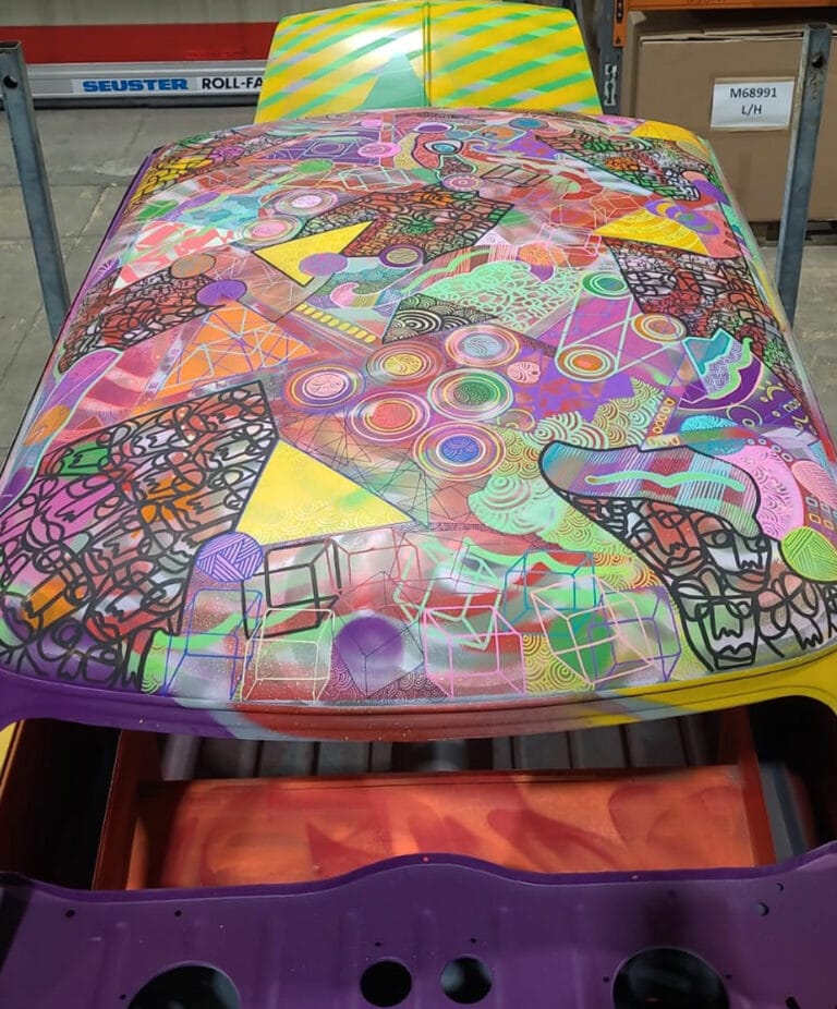 Alan Creates Unique Mini | Alan Reullier